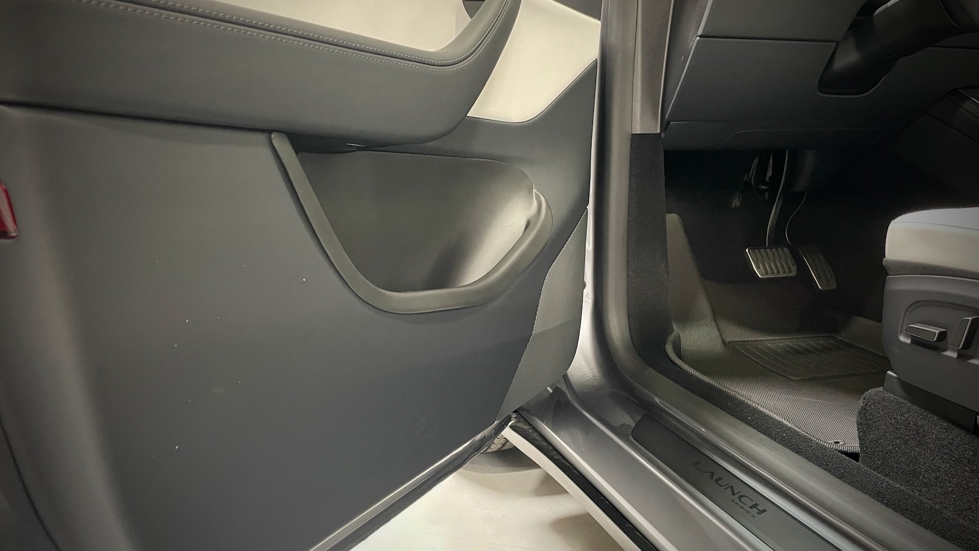 Tesla Model Y Door Pocket Storage Organizers (Complete Set)