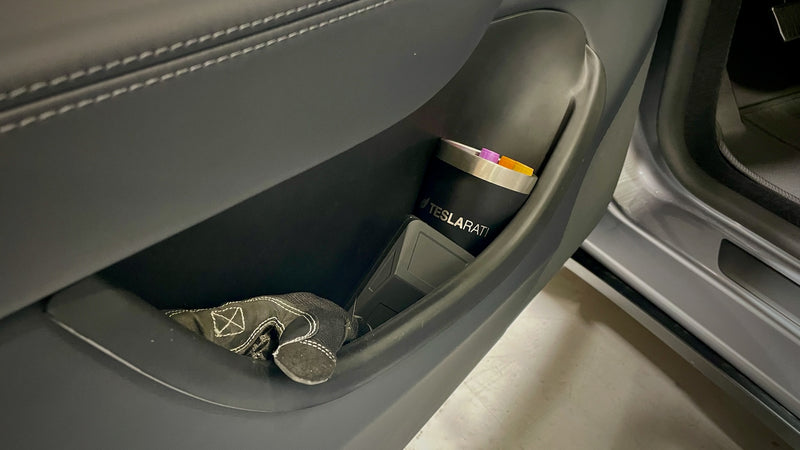 Tesla Model Y Door Pocket Storage Organizers (Complete Set)