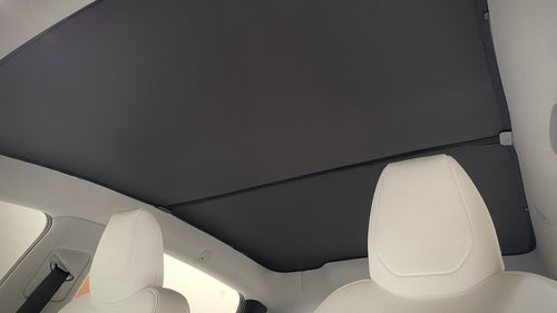Tesla Model Y Glass Roof Sunshade