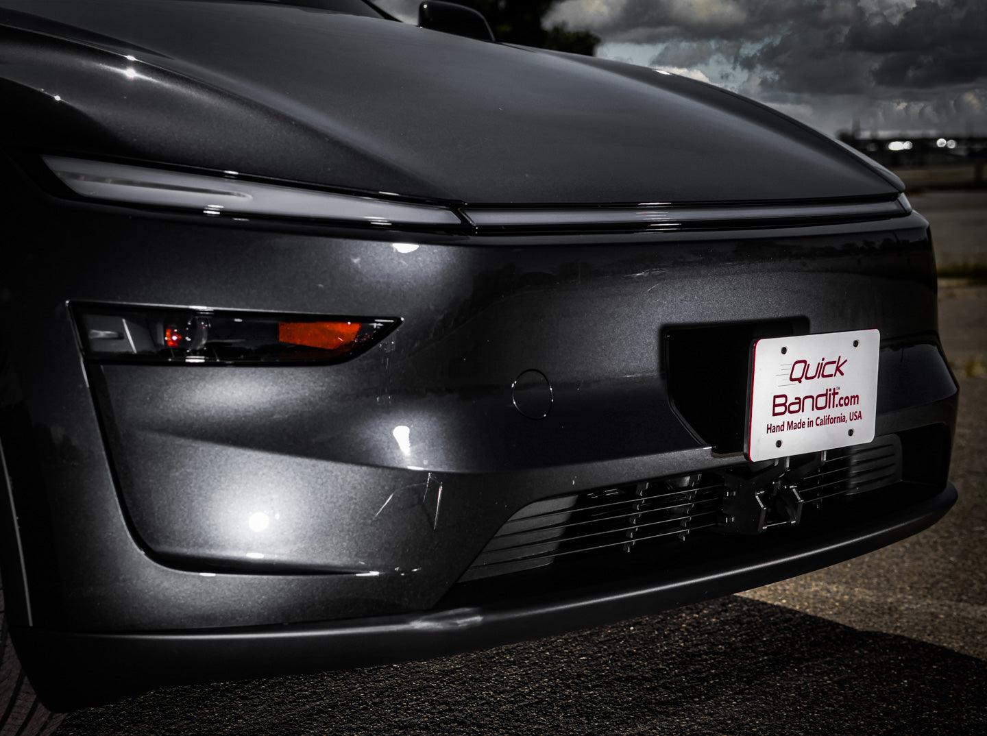 MY 2026 Juniper - Front License Holder Options? | Tesla Motors Club