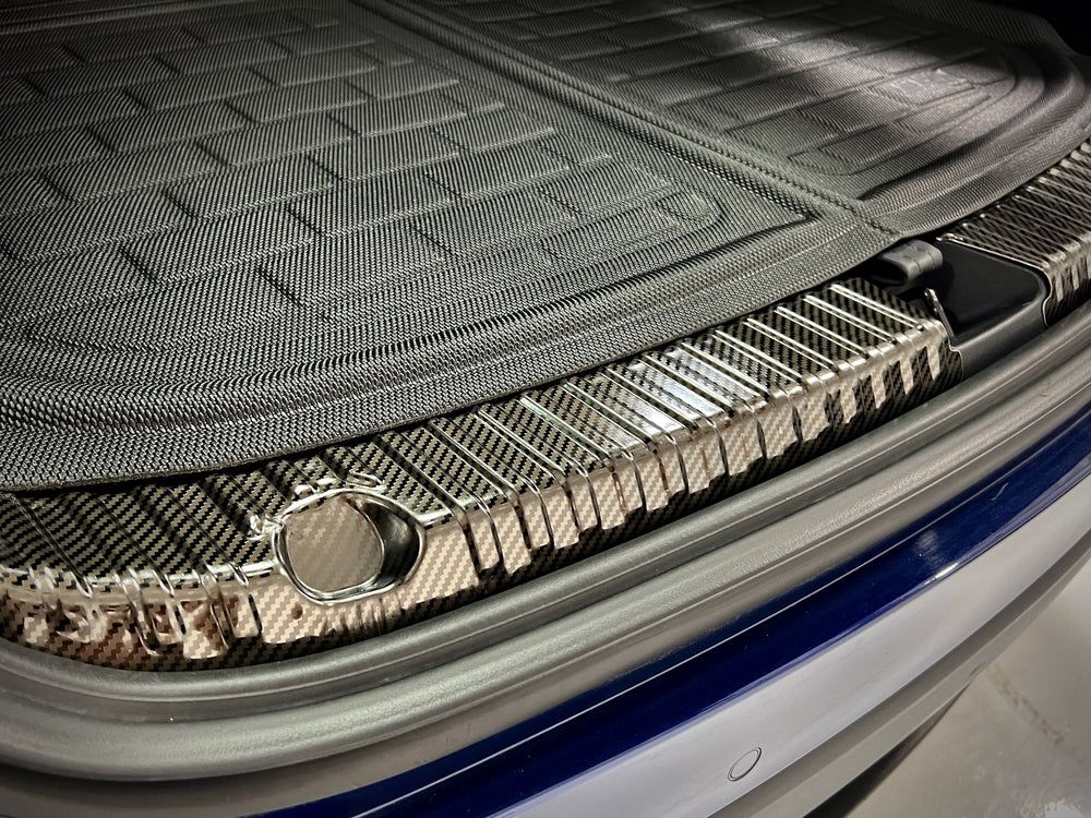 Tesla Model Y Trunk Sill Plate Protector