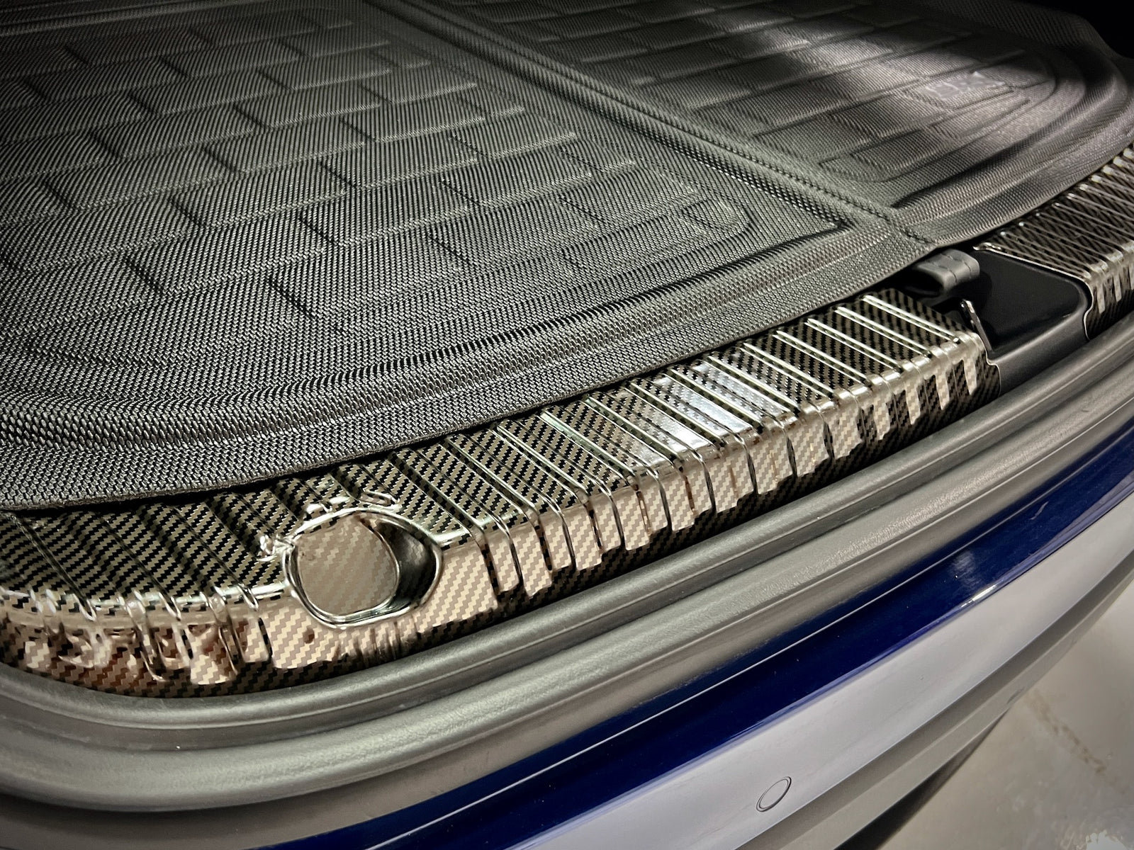 Tesla Model Y Trunk Sill Plate Protector