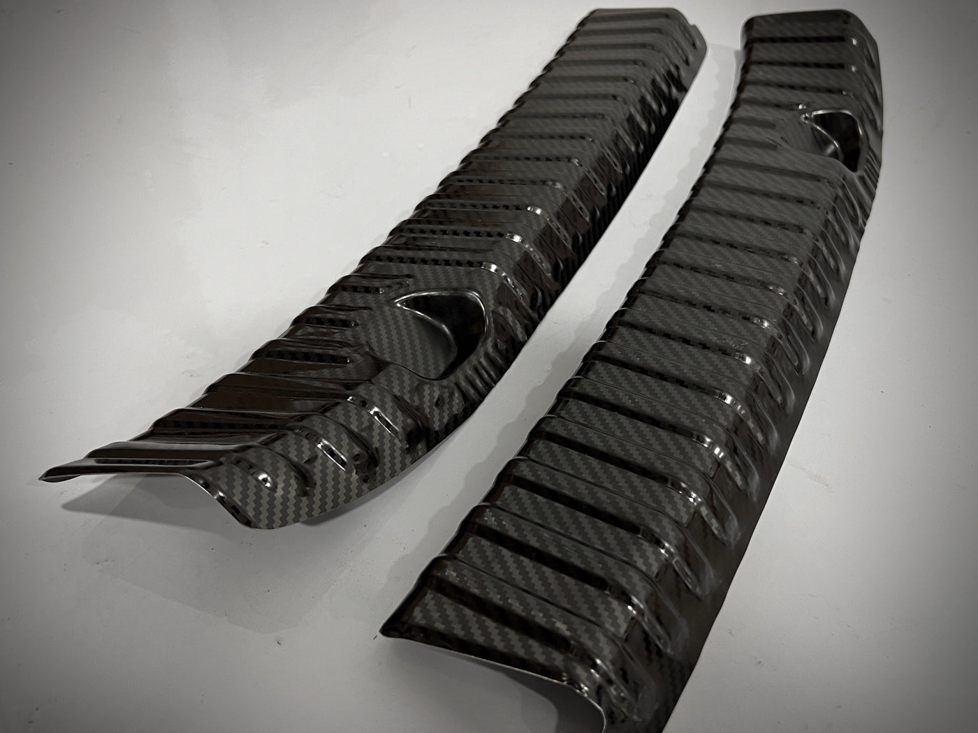 Tesla Model Y Trunk Sill Plate Protector