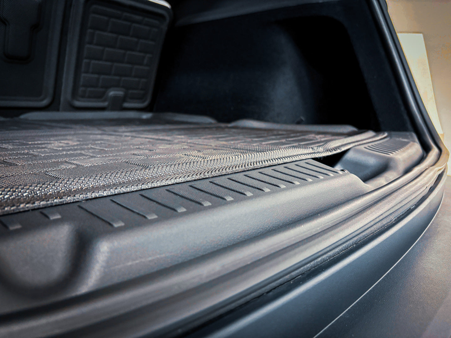 Tesla Model Y Trunk Sill Protector