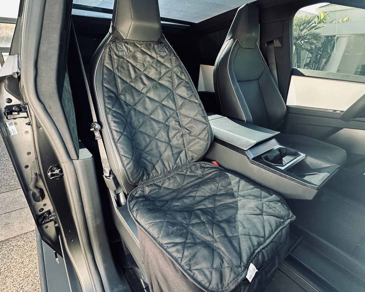 Tesla Premium Front Seat Pet Cover for Model 3/Y and Model S/X