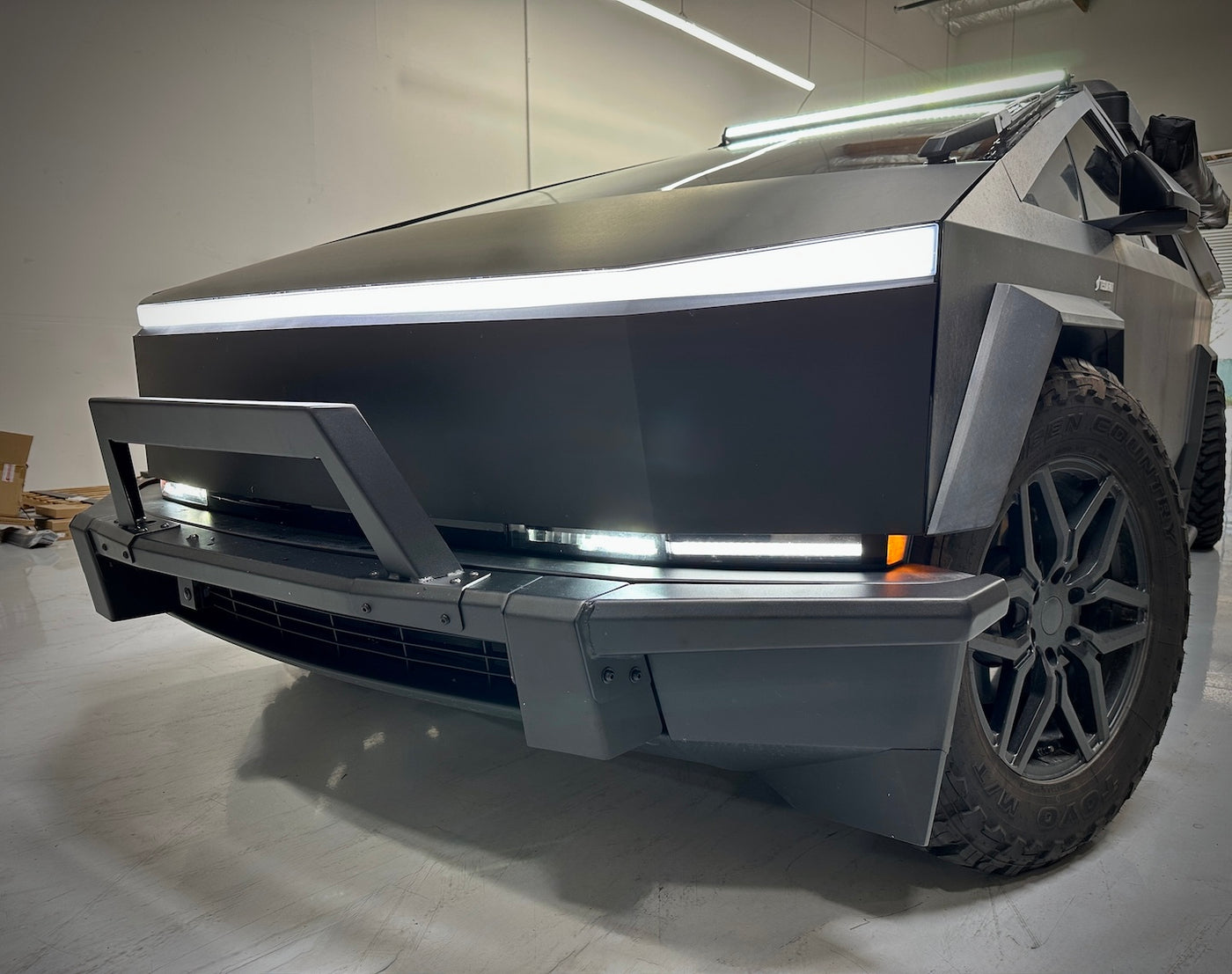 Tesla Cybertruck Accessories and Upgrades