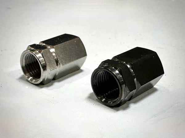 Titanium Valve Stem Caps for Tesla Cybertruck, Model Y/3 & Model S/X ...