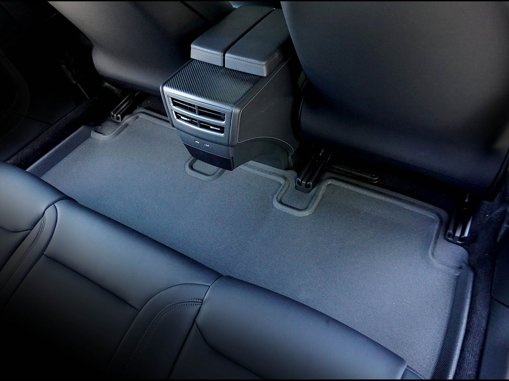 Tesla Model S Custom-Fit Floor Mats and Liners (3D MAXpider)