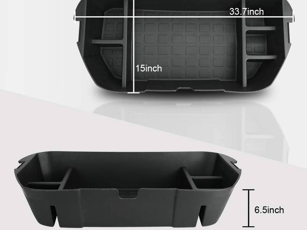Tesla Model Y Front Trunk ("Frunk") Organizer