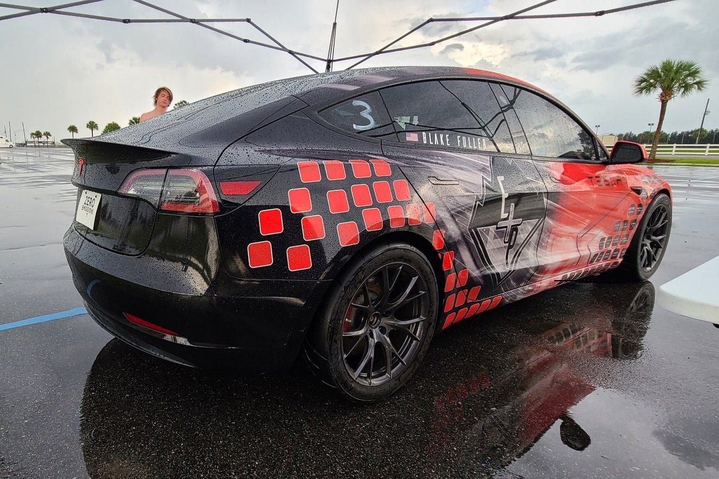 Tesla Model 3 Lightweight Forged Martian Wheel (MW03)