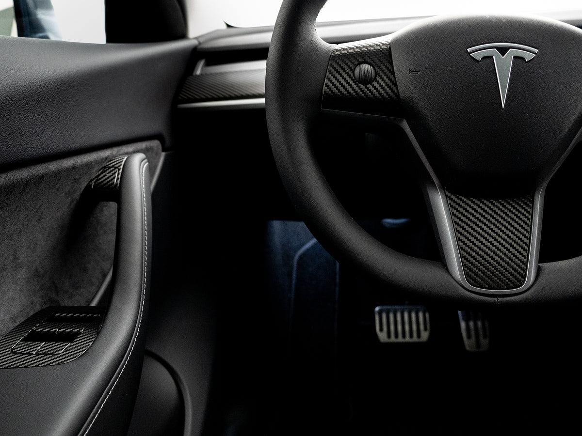Tesla Model 3 & Y Interior Vinyl Wrap (Full Kit)