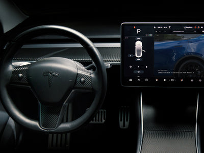 Tesla Model 3 & Y Interior Vinyl Wrap (Full Kit)