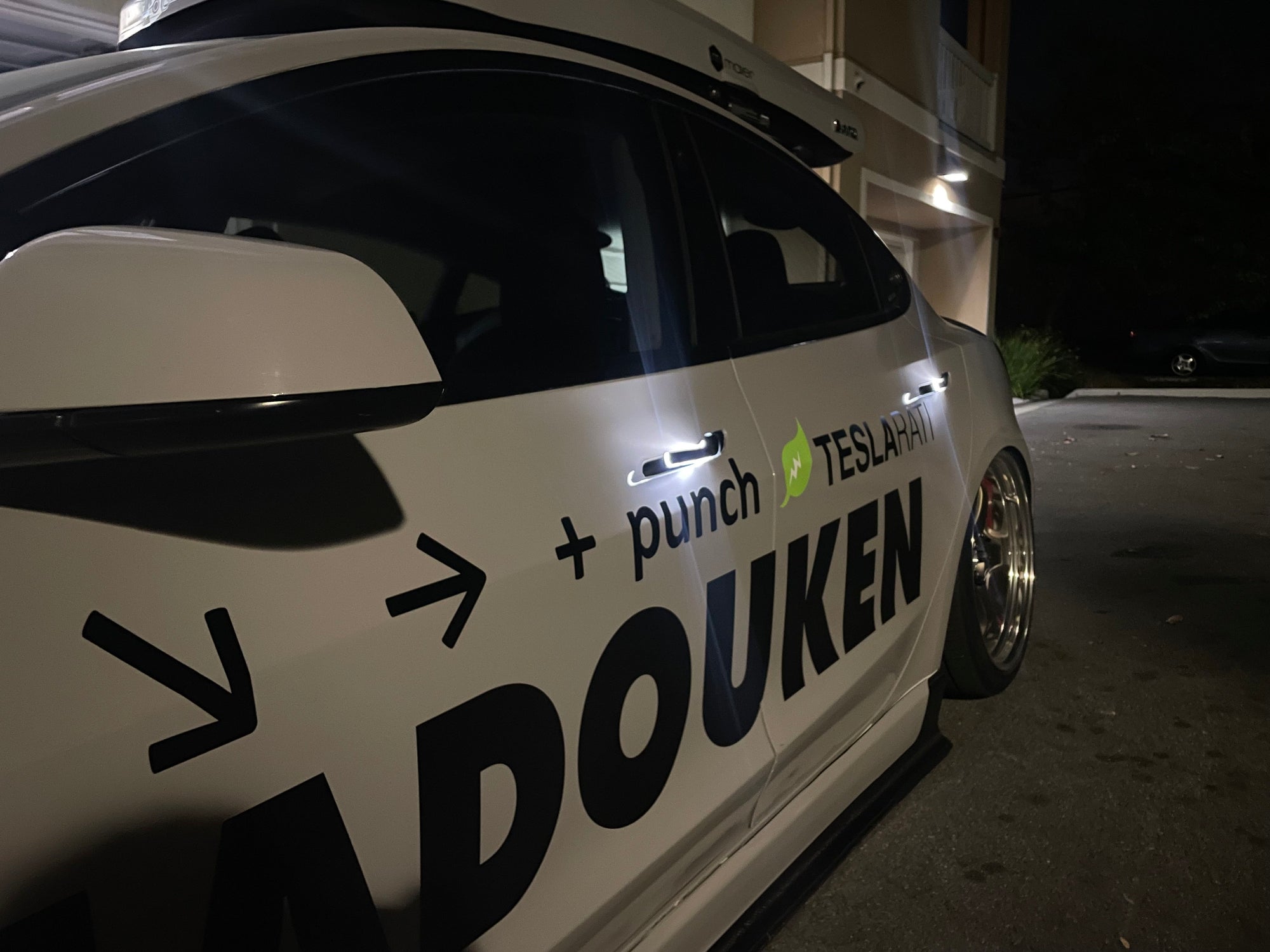 Tesla Model 3 Auto-Presenting Door Handle Kit (4 Doors)