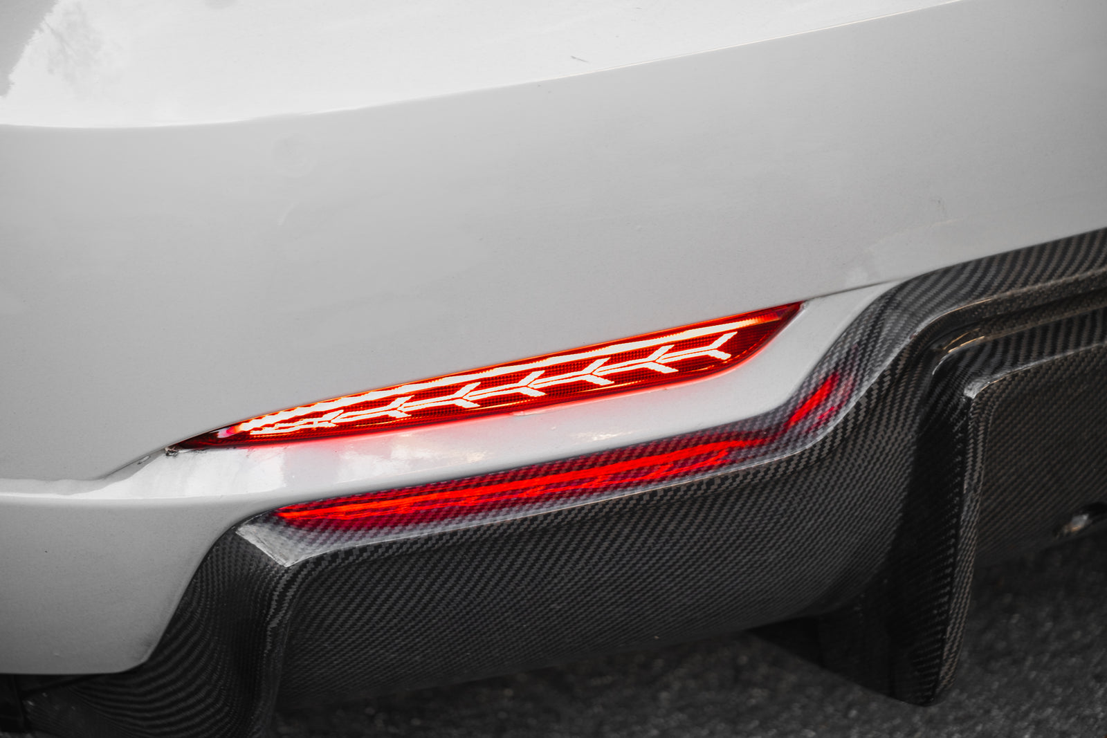 Tesla Model 3 Rear Bumper Sequential LED Turn Indicators/Brake Lights