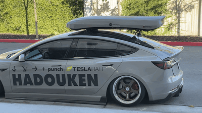 Tesla Model 3 Power Trunk Kit