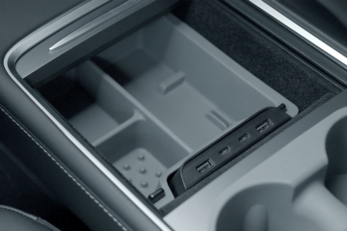 Tesla Model 3 Center Console Upgrade