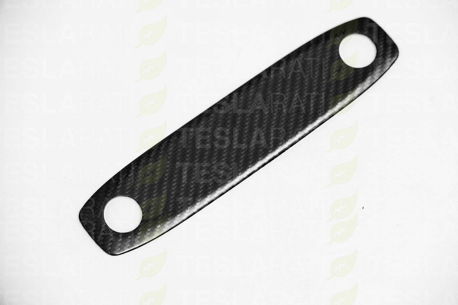 Tesla Model 3 & Y Genuine Carbon Fiber Hazard Light Cover