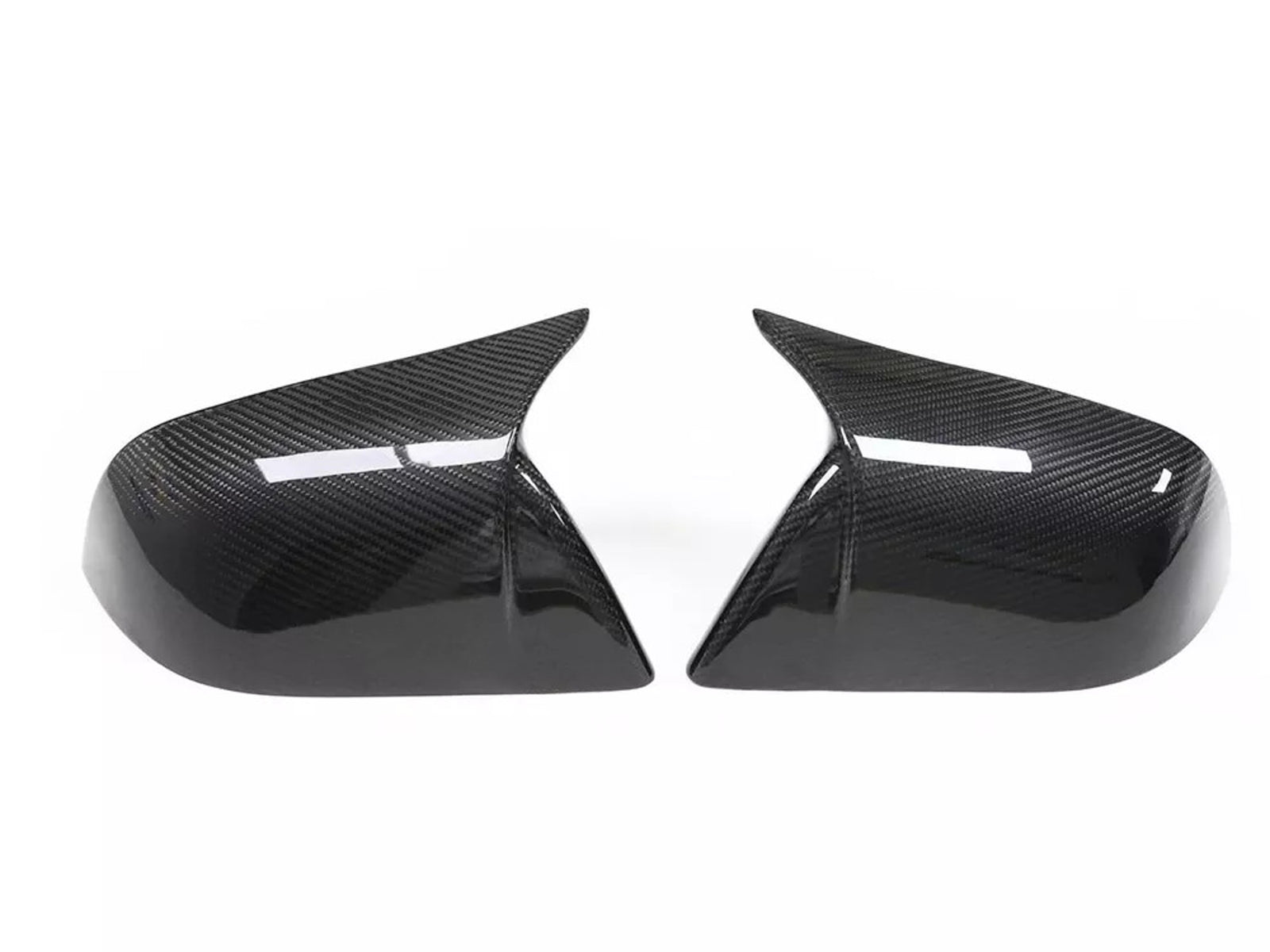 Tesla Model 3 Carbon Fiber Mirror Caps (GT Style)