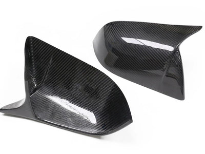 Tesla Model 3 Carbon Fiber Mirror Caps (GT Style)