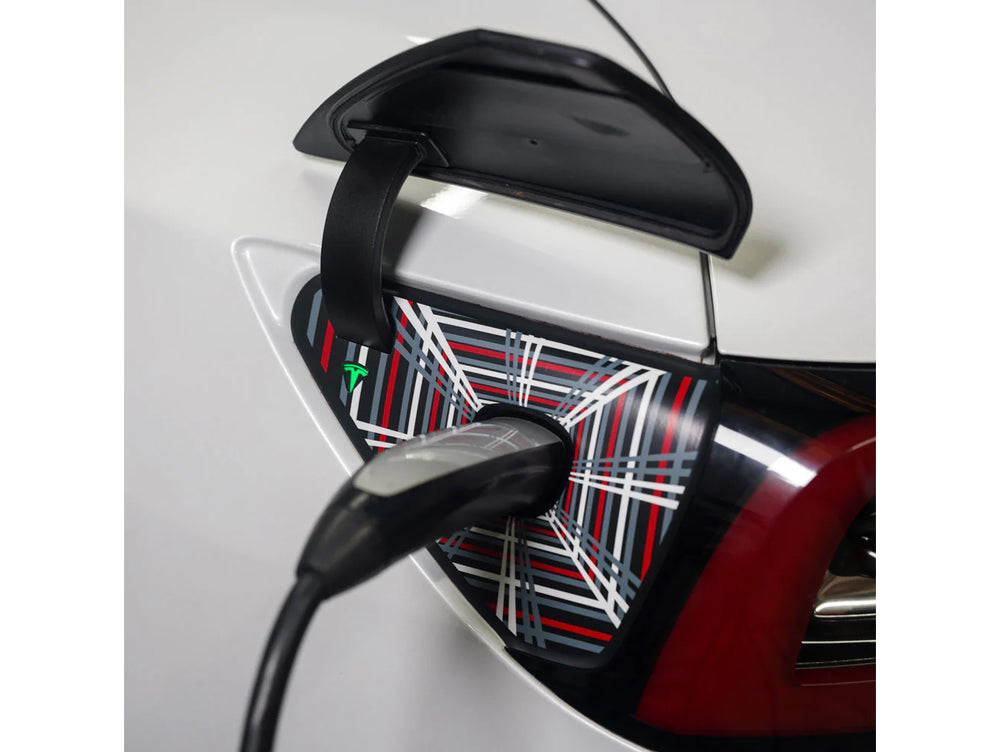 Tesla Model 3 & Y Charging Port Wrap