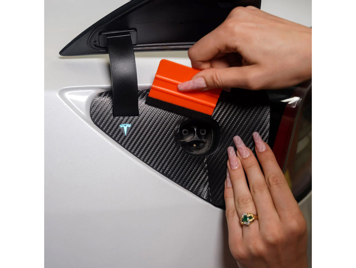 Tesla Model 3 & Y Charging Port Wrap