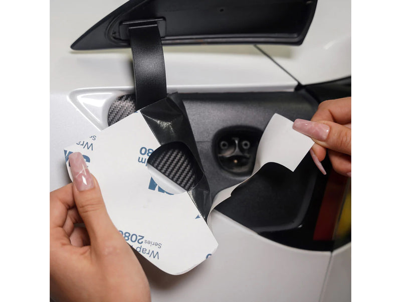 Tesla Model 3 & Y Charging Port Wrap