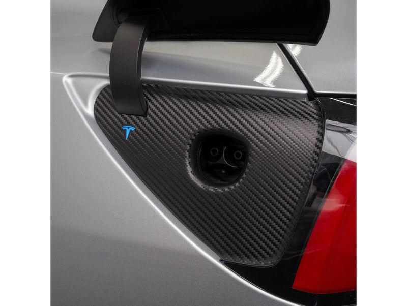 Tesla Model 3 & Y Charging Port Wrap