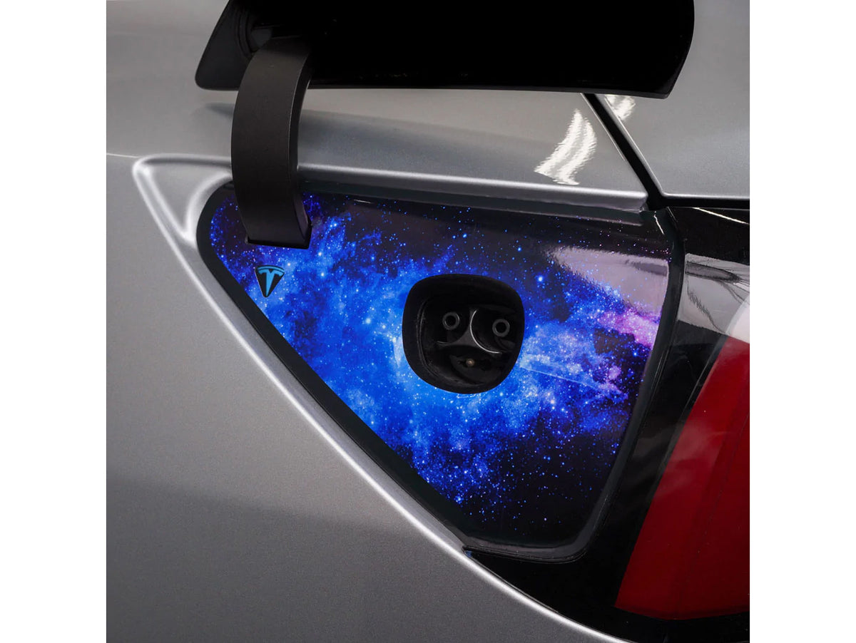 Tesla Model 3 & Y Charging Port Wrap