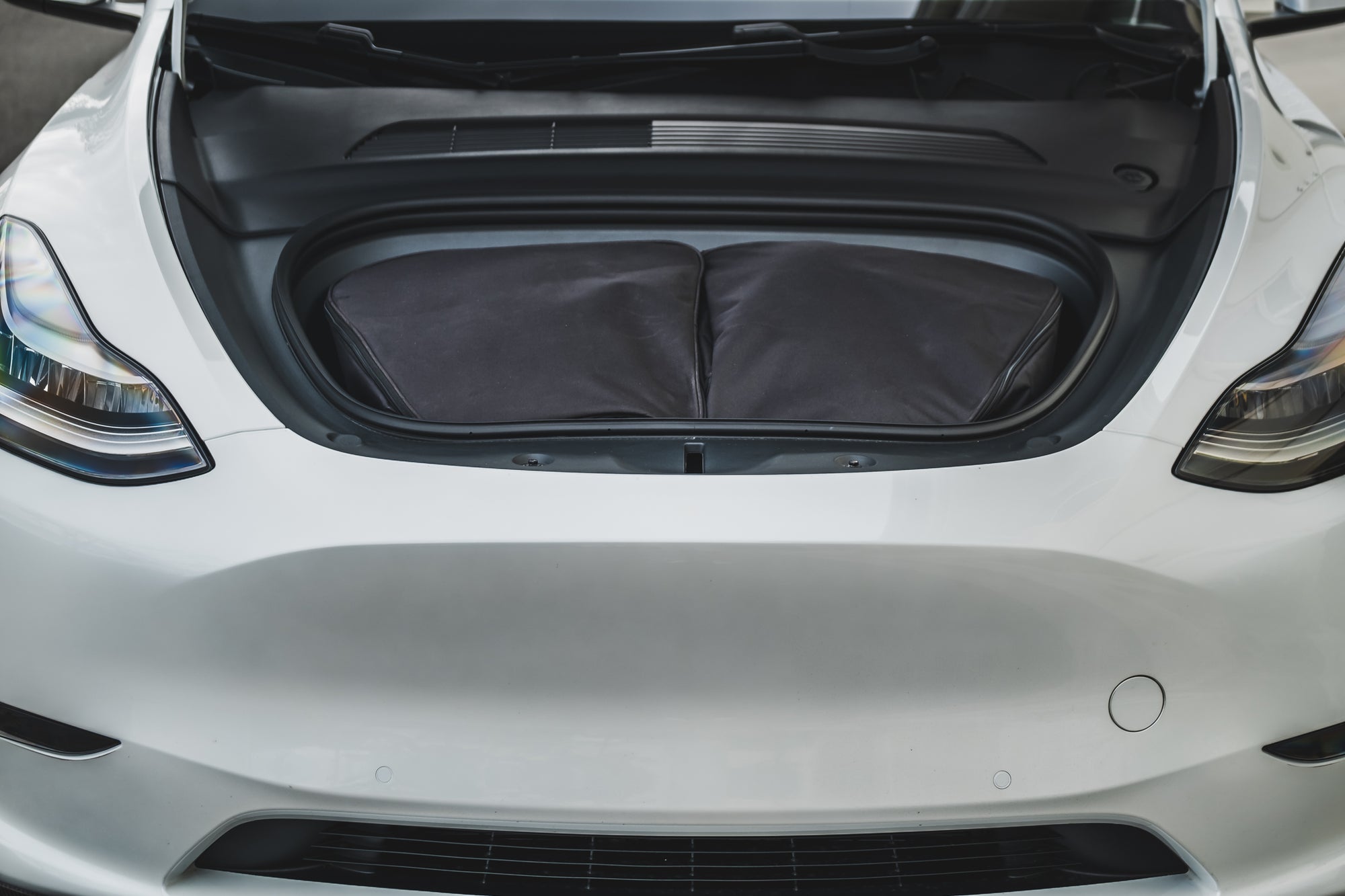 Tesla Model Y Custom-Fit Frunk Luggage Bag Set (Set of 2 for Front Tru