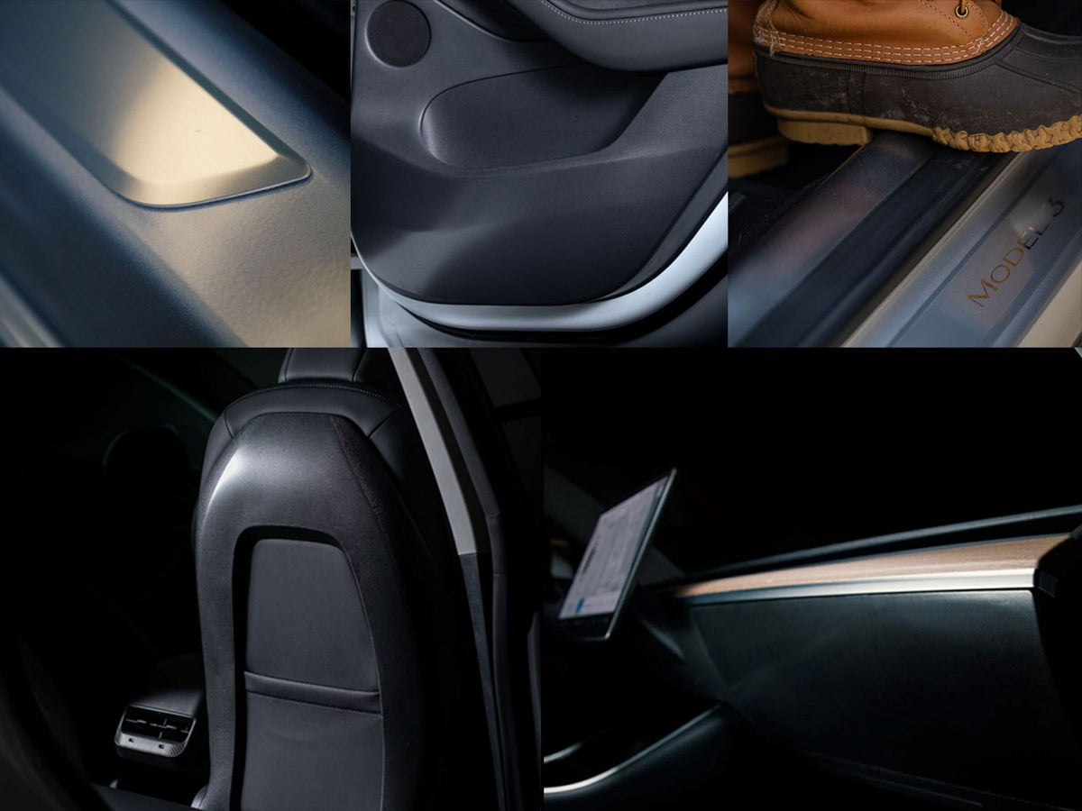 Tesla Model Y Interior PPF Protection (Full Kit)