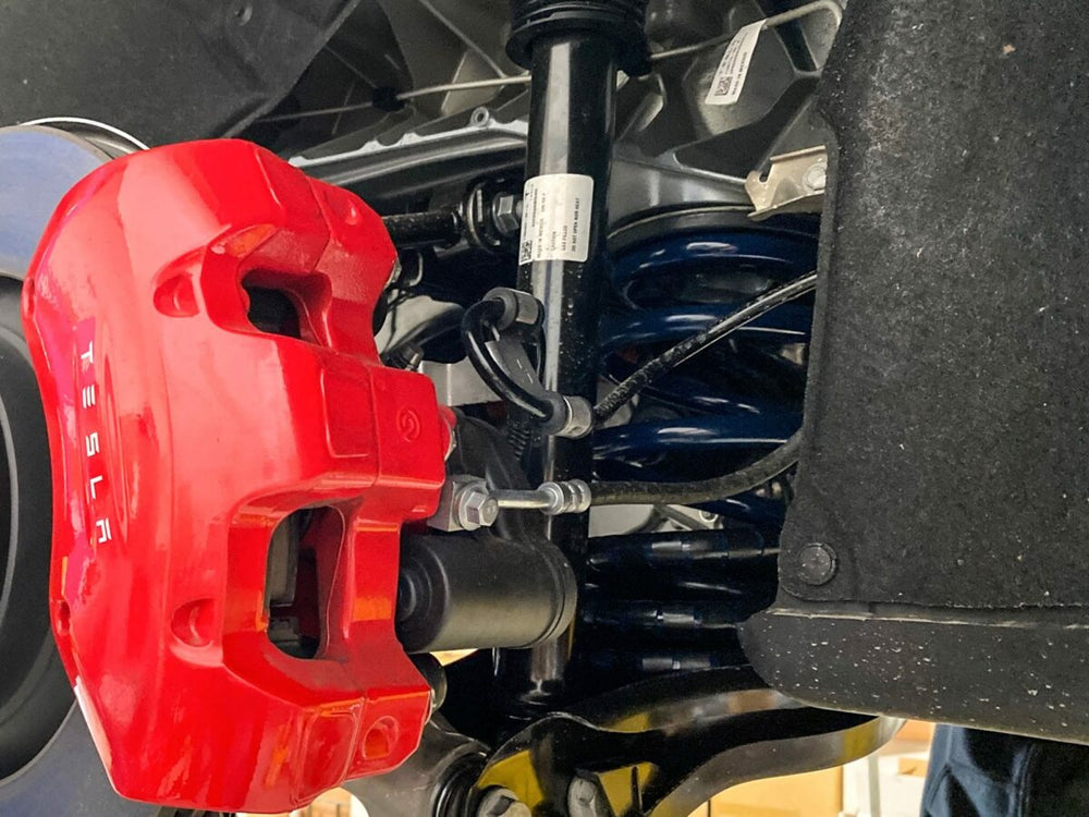 Tesla Model Y Lowering Springs - Unplugged Performance