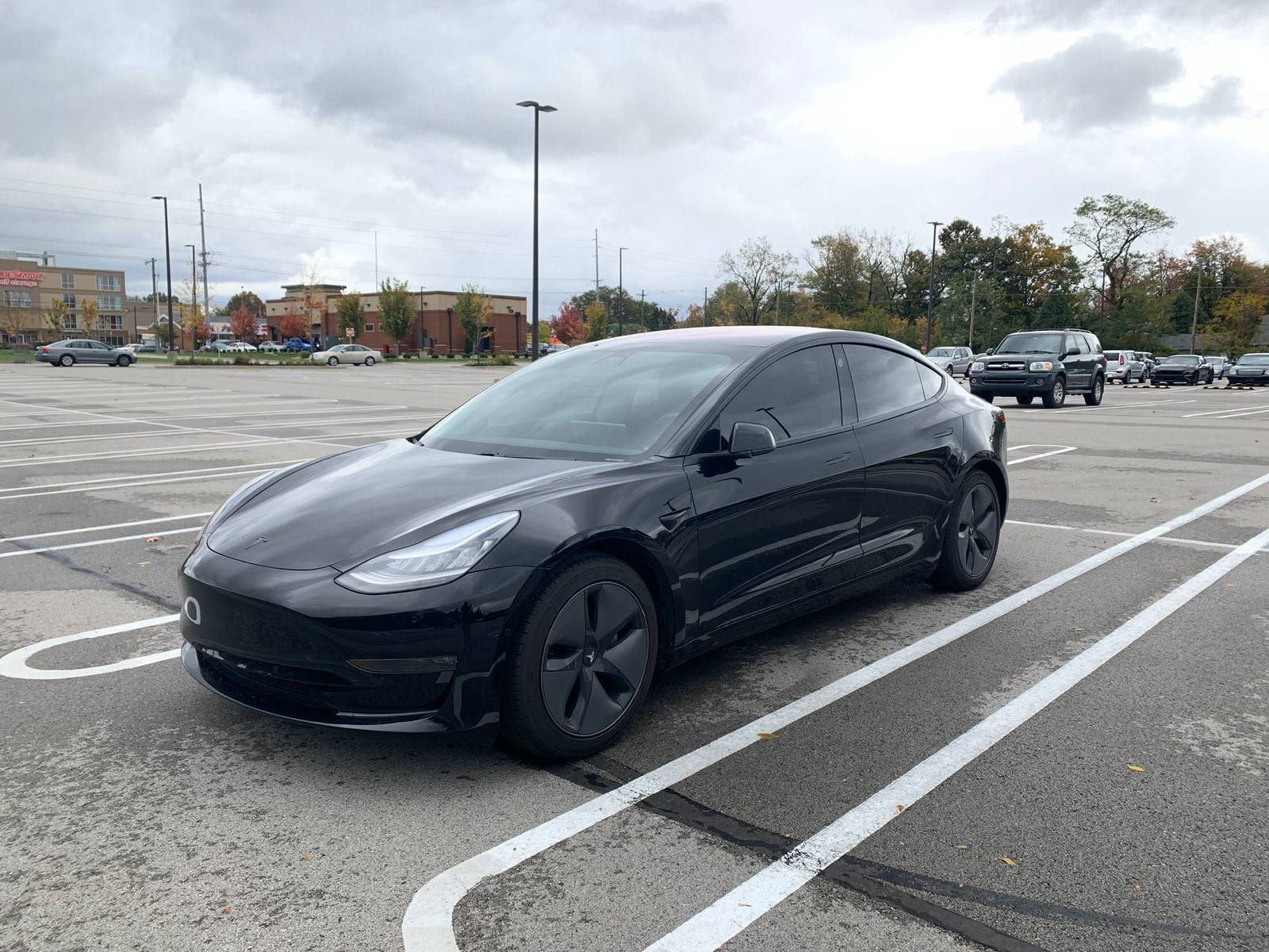 Tesla Model 3 Chrome Delete Kit (premium 3M)