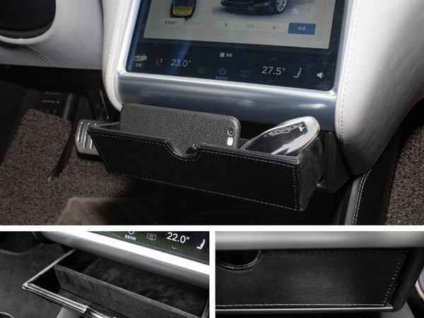 Tesla Model S & X Cubby Storage Drawer