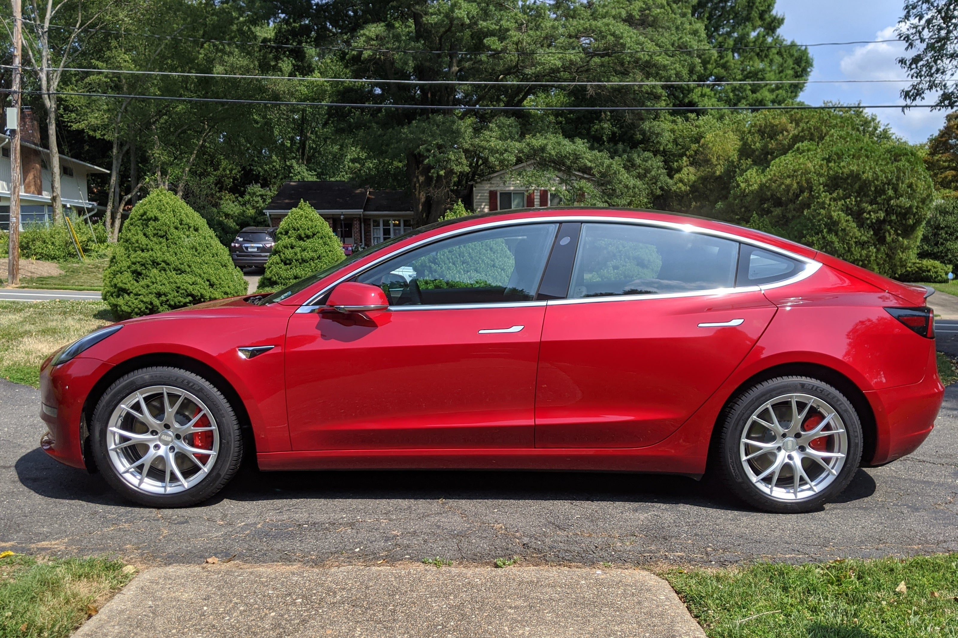 Tesla Model 3 Lightweight Forged Martian Wheel (MW03)