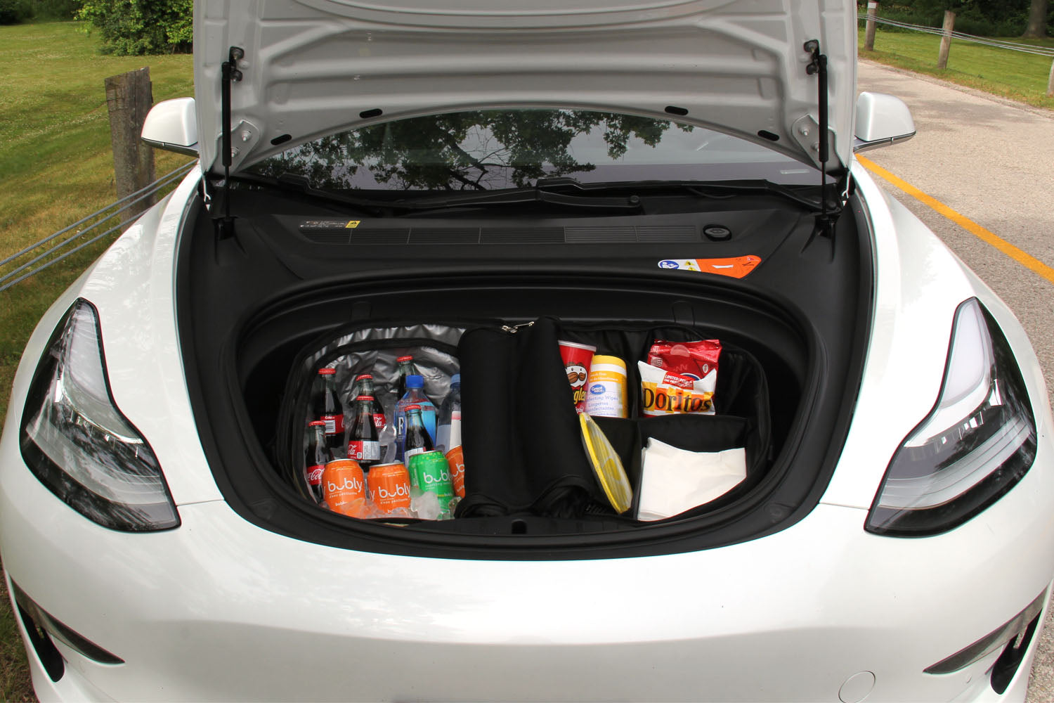 Tesla Model 3 Tailored Frunk Cooler (Dual Zone)