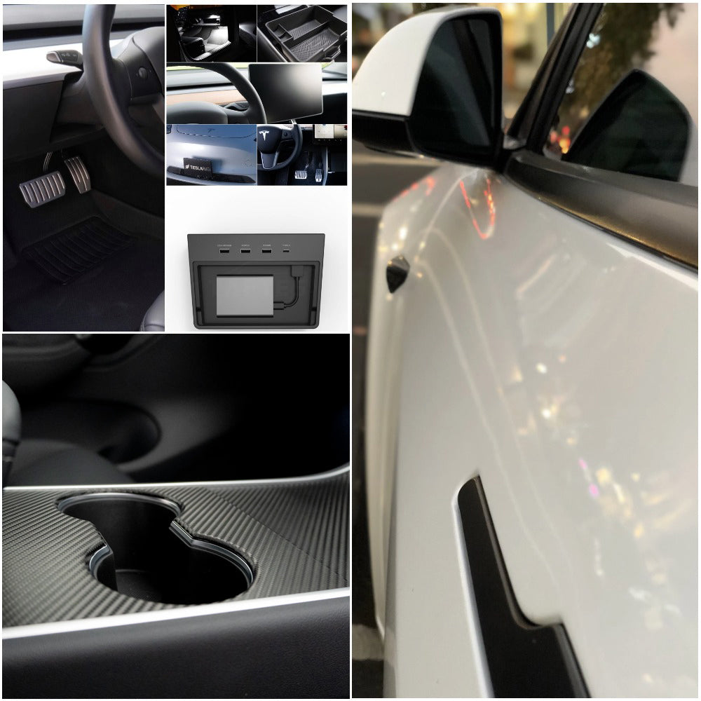 Tesla Model 3 "PLAID" Accessory Bundle (9 Kits)