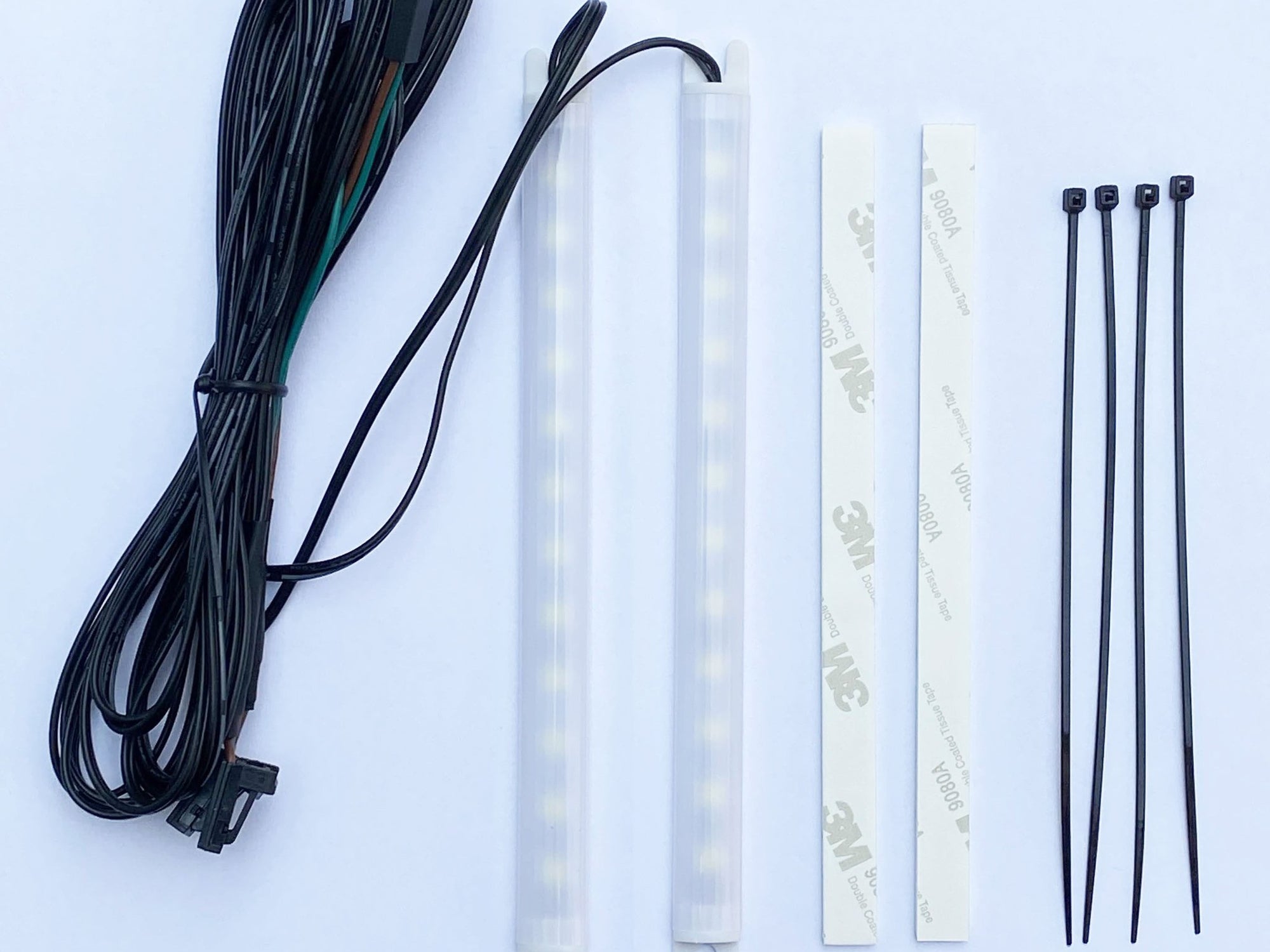 Tesla Model Y & Model 3 Rear Footwell LED Lighting Kit