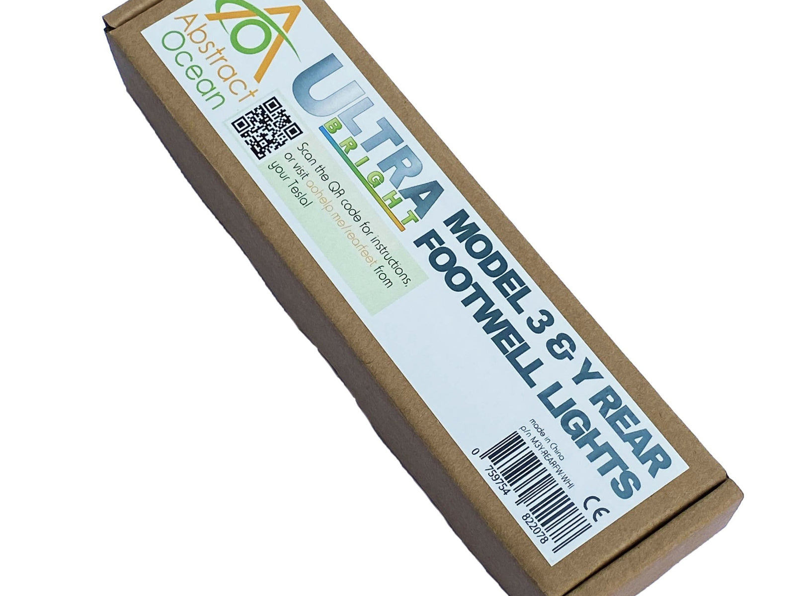 Tesla Model Y & Model 3 Rear Footwell LED Lighting Kit