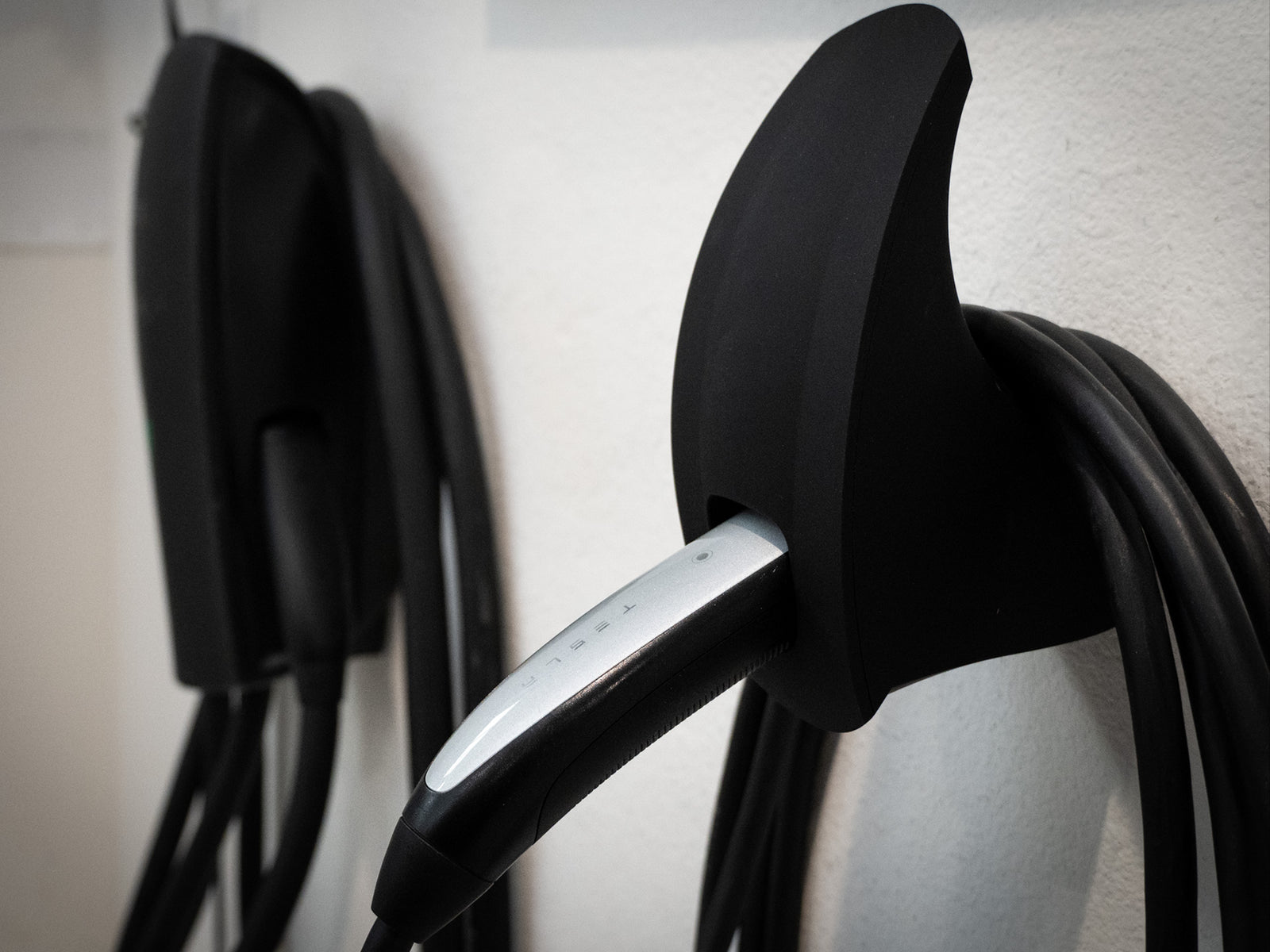 Tesla Charger Cable Organizer & Holder for Model S 3 X Y Cybertruck