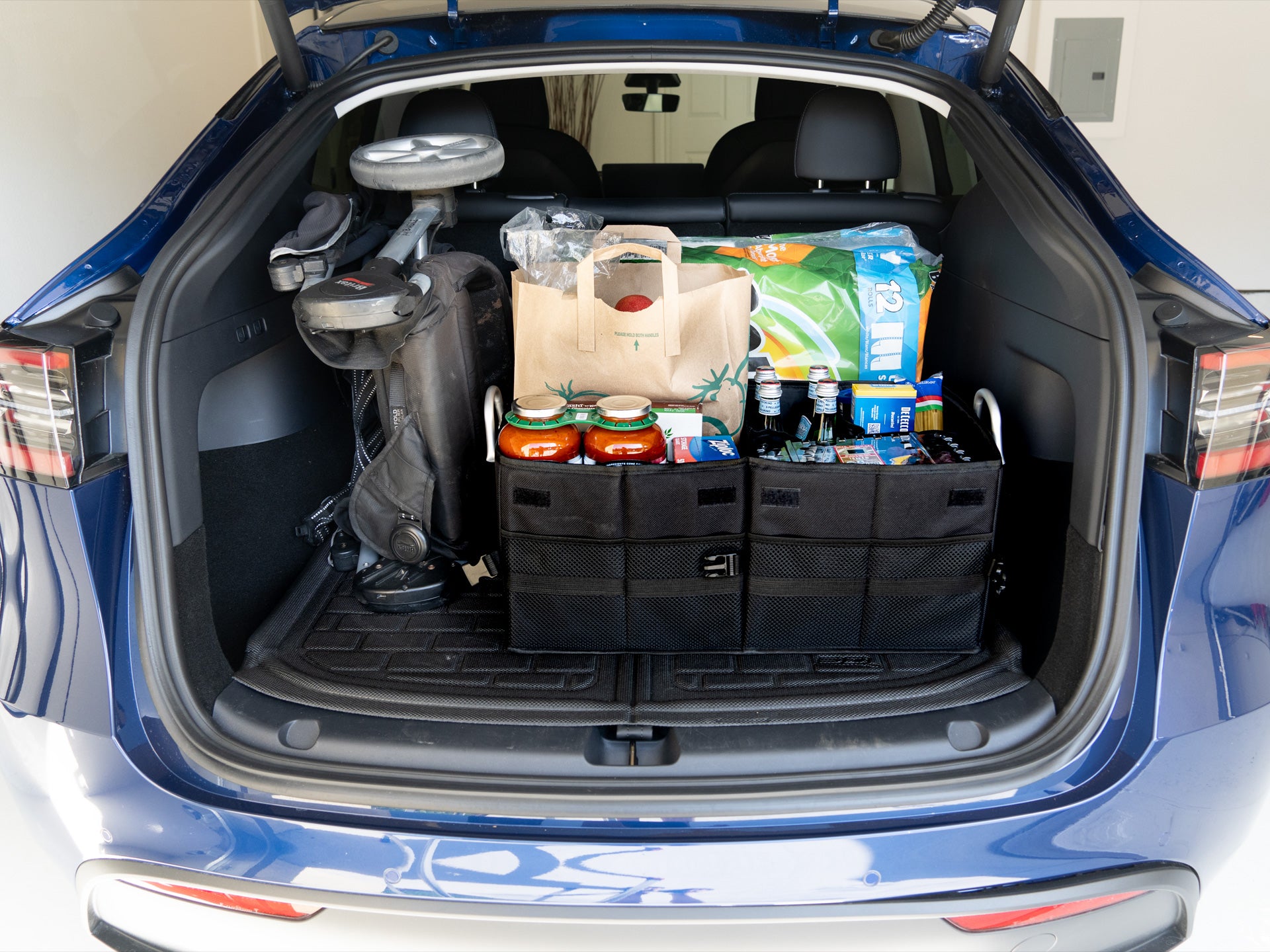 Tesla Model Y & 3 Foldable Trunk Organizer