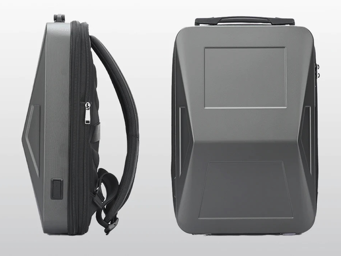 Cyberpack Anti-theft Laptop Backpack (Tesla Cybertruck Inspired)