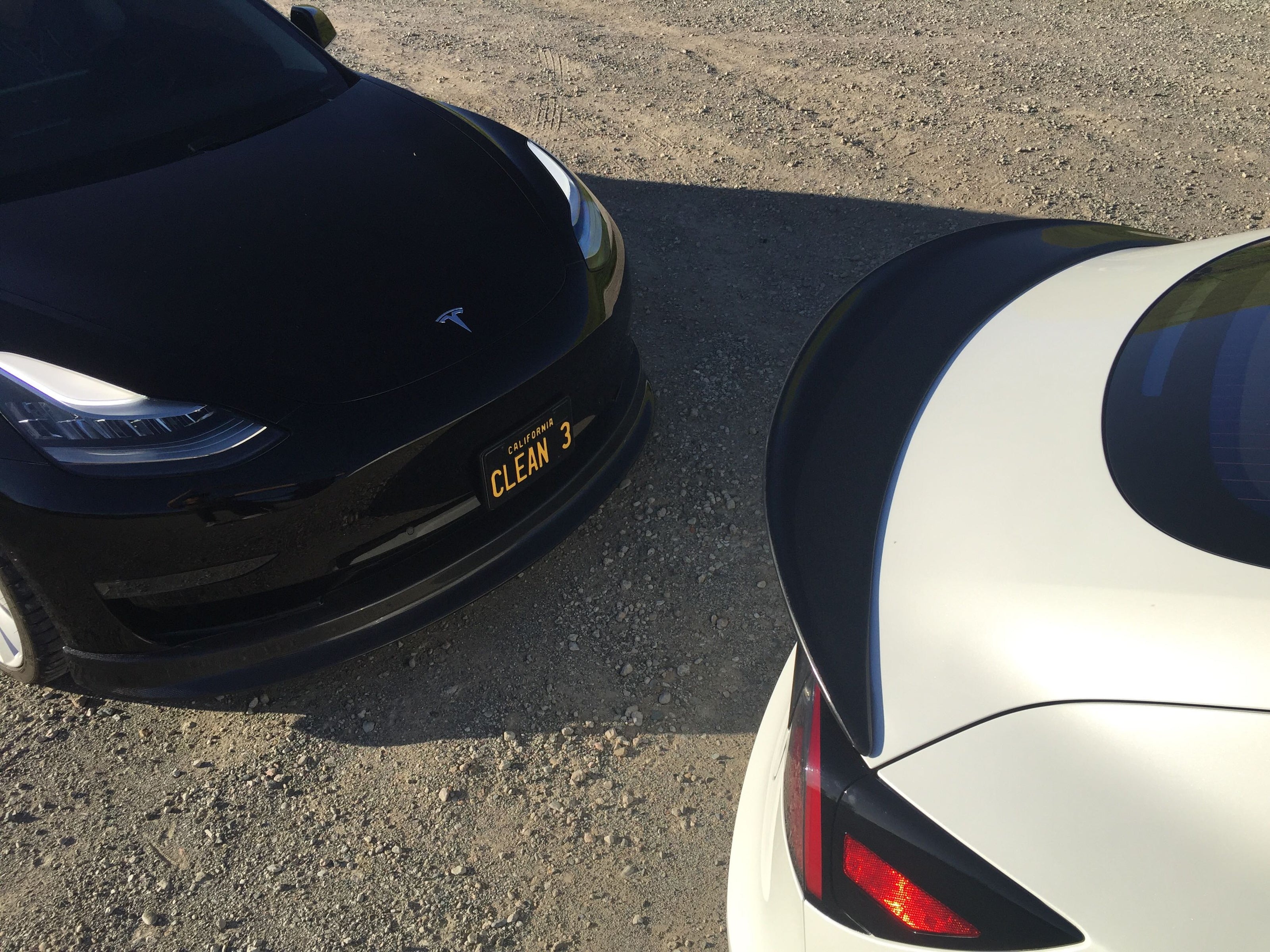 Tesla Model 3 Carbon Fiber Rear Spoiler (Laguna Seca Edition)