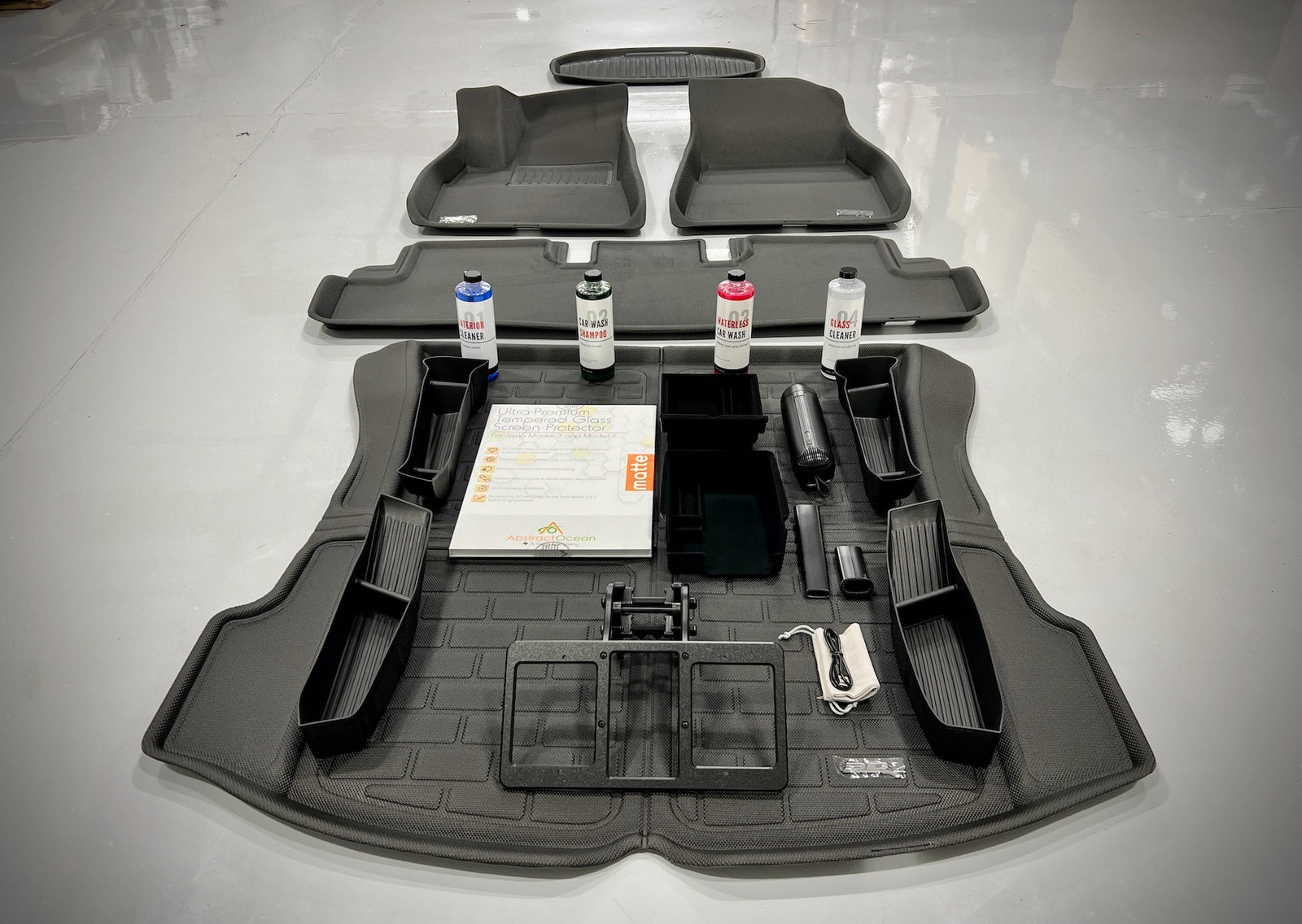 Tesla Model 3 Accessories Bundle (Must-Haves)