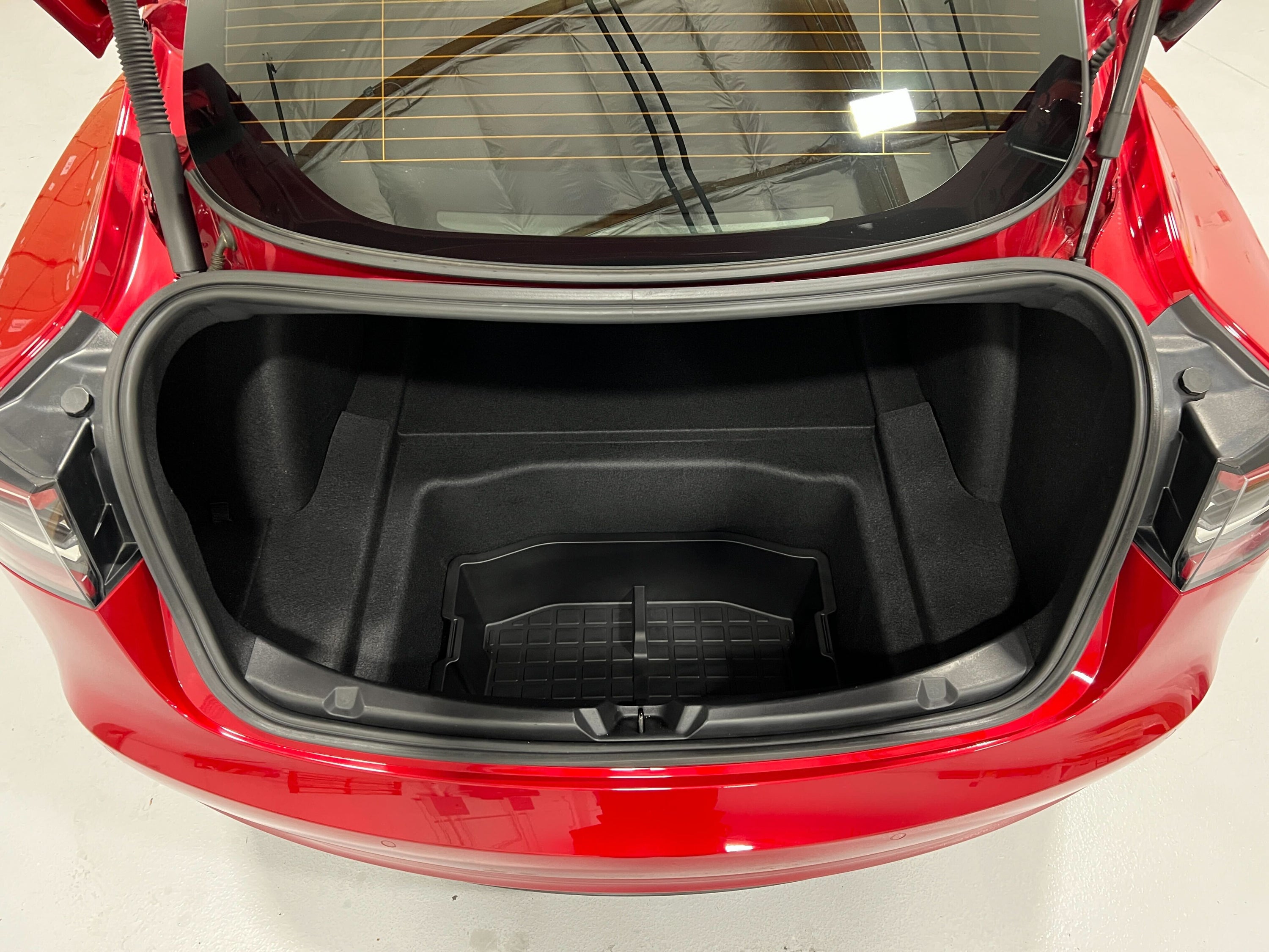 Tesla Model 3 Custom Fit Trunk Organizer (Upper + Lower Set)