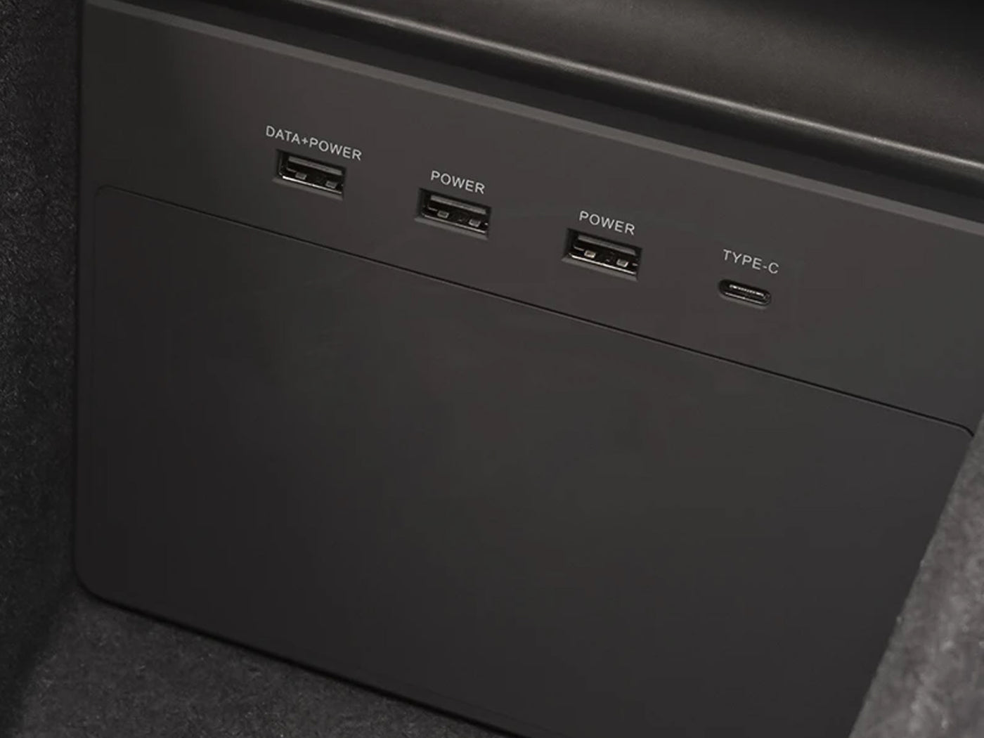 Tesla Model 3 USB Hub (for Dashcam and Sentry Mode)