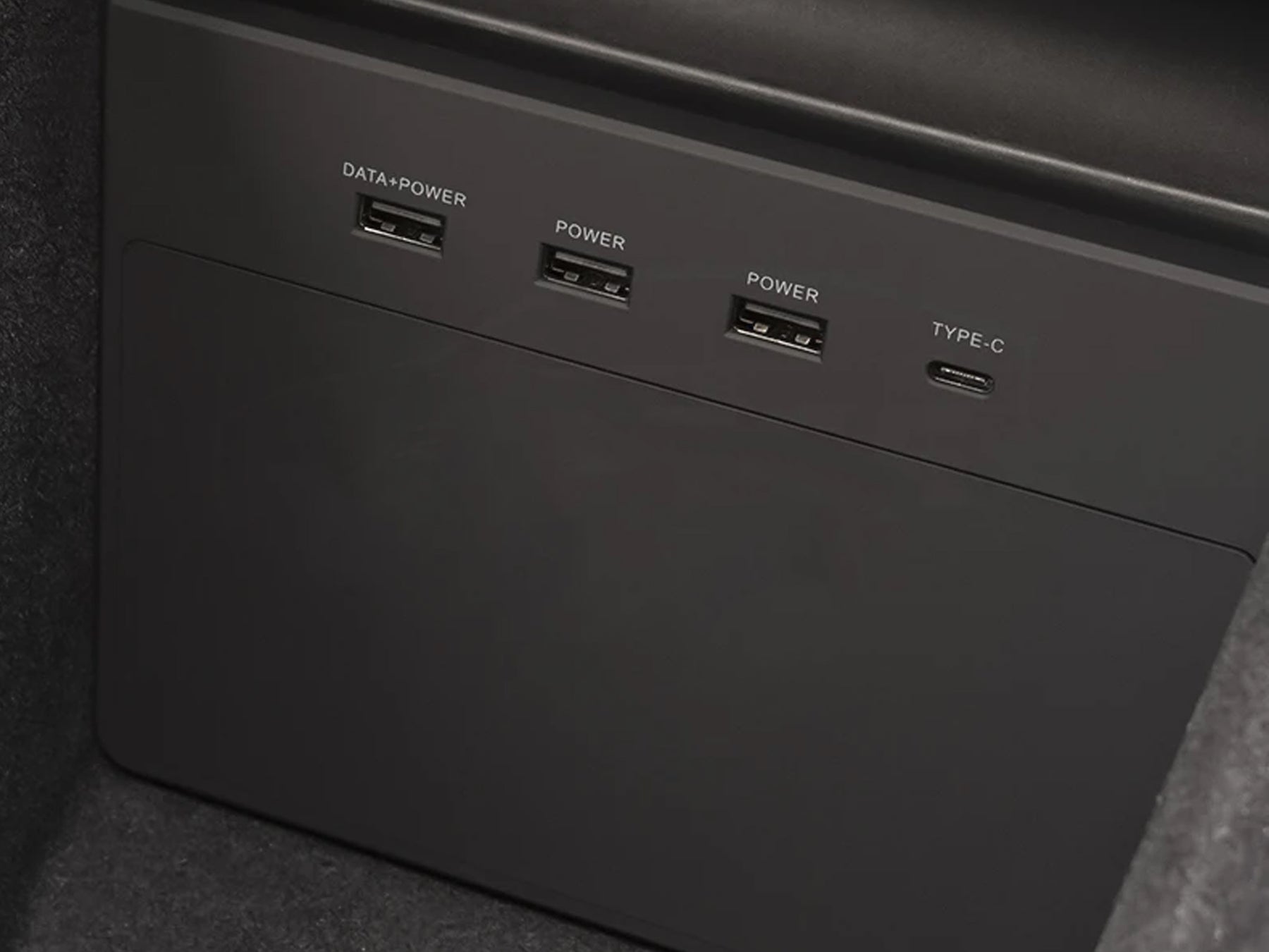 Tesla Model 3 USB Hub (for Dashcam and Sentry Mode)