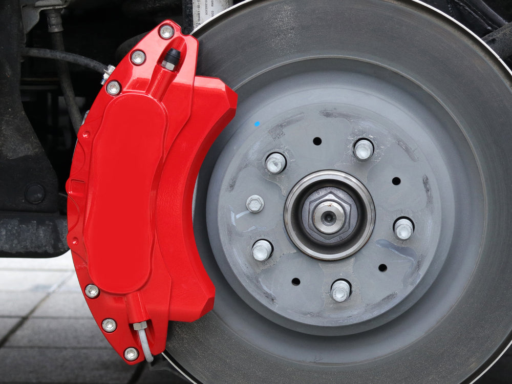 Tesla Model 3 "Big Brake" Performance Caliper Covers (Red, Yellow)