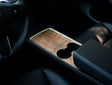 Tesla Model 3 & Y Wood Center Console Cover (Real Wood)