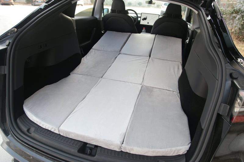 Tesla Camping Bed & Mattress for Model Y (Portable, Easy Stow)
