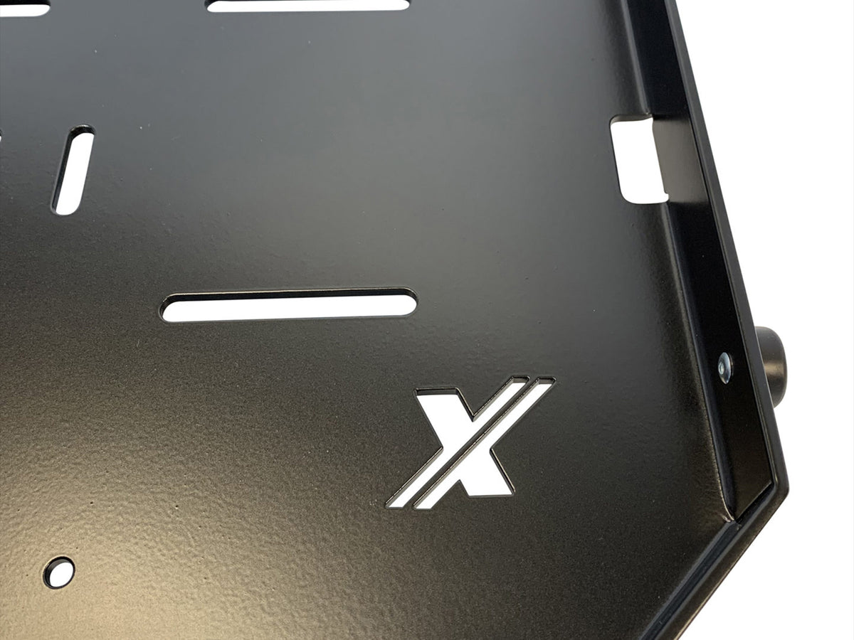 Tesla Model X cargo carrier: Lightweight aluminum, easy stowaway